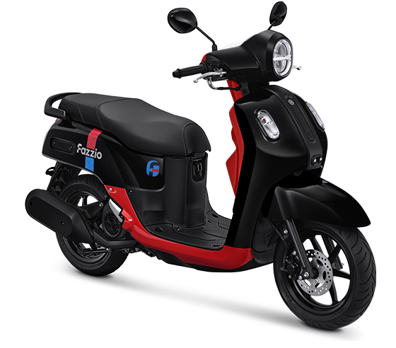 Yamaha Fazzio Hybrid - Yamaha Deta Jogja